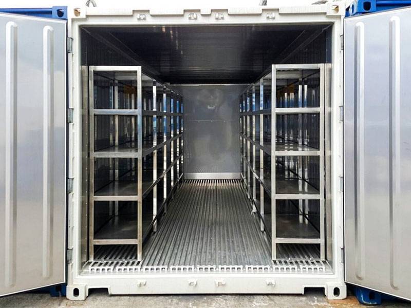 Products - Reefer Containers | Dras